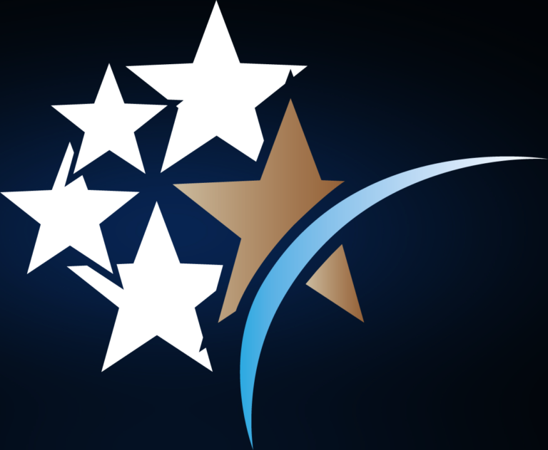 LOGO ENG white stars bg - EDEN NET GROUP